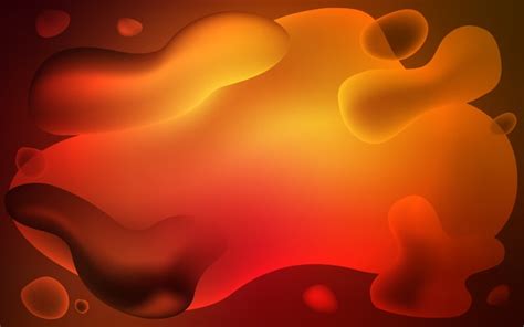 Premium Vector Dark Red Vector Template With Abstract Circles