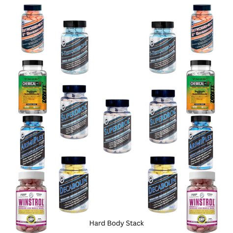 The Hard Body Stack Natty Superstore