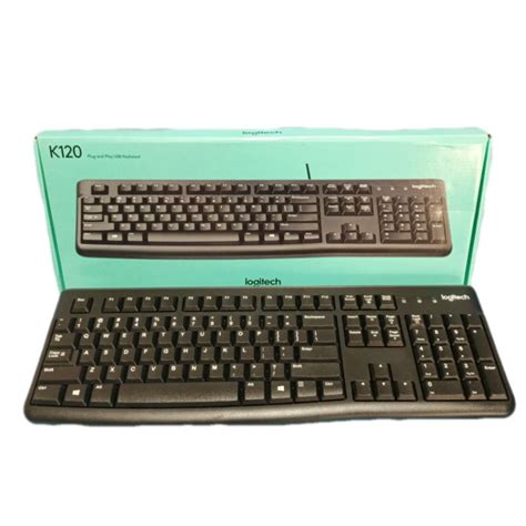 Jual Keyboard Usb Logitech K120 Indonesia Shopee Indonesia
