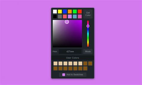 22 Html Css Color Code Picker With Javascript Onaircode