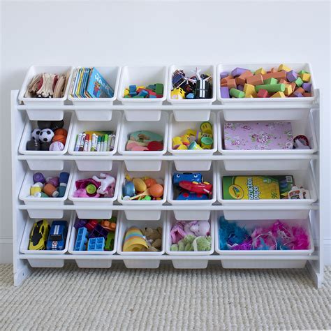 Humble Crew Extra Large Toy Storage Organizer With 20 Storage Bins In
