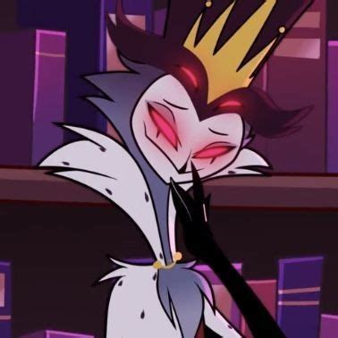 Stolas Principe Del Infierno Helluva Boss Demonio Búho ♛♥︎☄︎