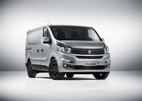 Fiat Professional Talento Als Scudo Nachfolger Lieferwagen Vans Und