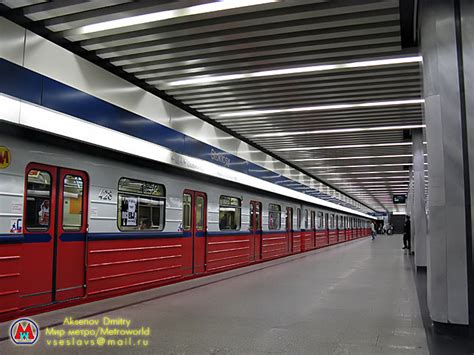 Мир метро / Metroworld - Варшавский метрополитен