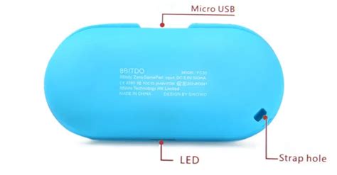 8Bitdo Zero Mini Bluetooth Gamepad World Of Bluetooth