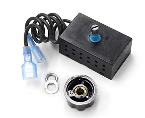 Buy Hongso Fireplace Stove Blower Fan Variable Rheostat Speed Onoff
