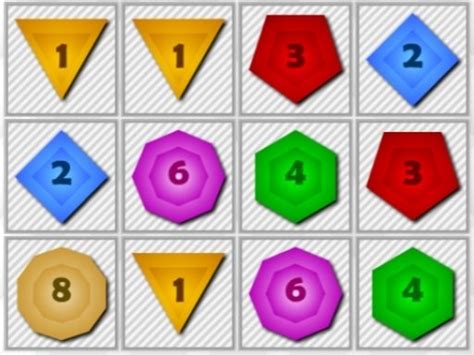 17th Shape Games Online Gratis