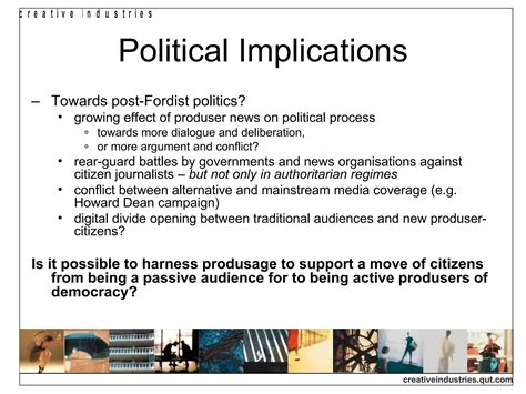 Produsage Towards A Broader Framework For User Led Content Creation Ppt