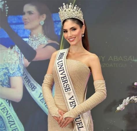 Stephany Abasali Miss Universe Venezuela 2024 Mi Propósito Es