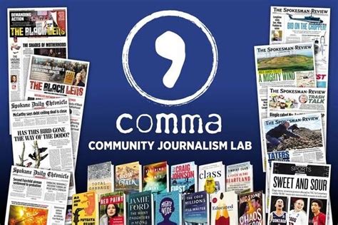 Comma Community Journalism Lab Spokane Wa