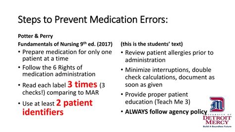 Ppt Safe Medication Administration With Nursing Students Powerpoint