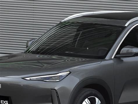 Geely Ex5 Suv Eléctrico Con 5 Estrellas Autonomía De 470 Km Y