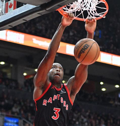 Behold Og Anunoby The Steals And Dunks Machine Who Is Exceeding All Expectations Toronto Sun