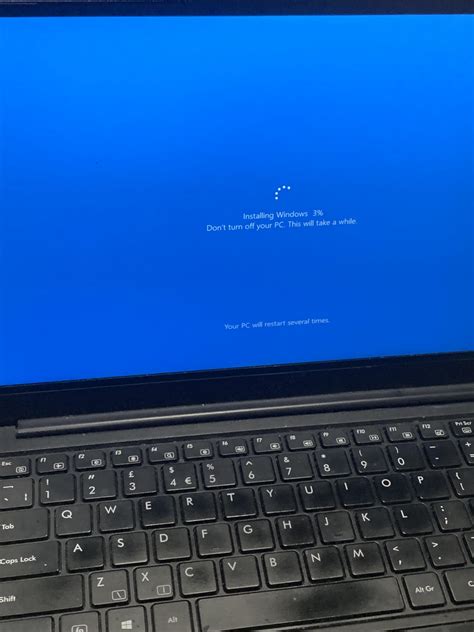 Laptop Not Restarting Stuck On Installing Page R Windowshelp