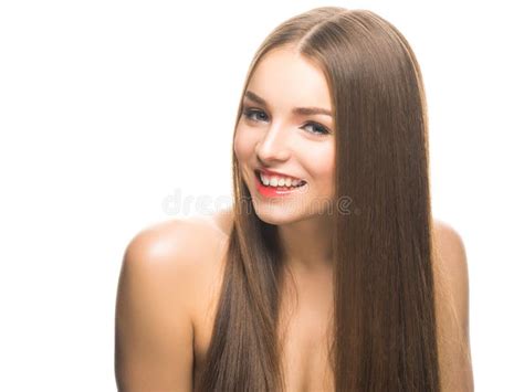 Beautiful Model Blinking At Camera Stock Image Image Of Healthy