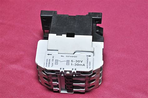 Danfoss Ci16 Contactor With Auxiliary Contact Aeliya Marine Tech®