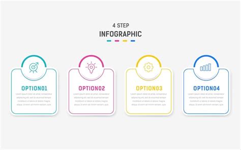 Premium Vector Modern Inforaphic Template Premium Vector