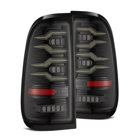 Alpharex 99 16 Ford Super Duty 97 03 F150 Luxx Series Led Tail Light