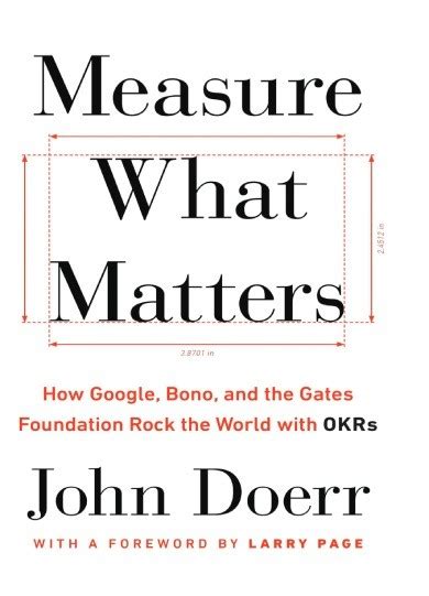 کتاب Measure What Matters الو زبان