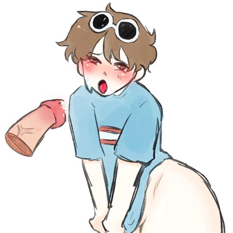 Rule 34 Ahe Gao Big Penis Blush Brown Eyes Brown Hair Embarrassed