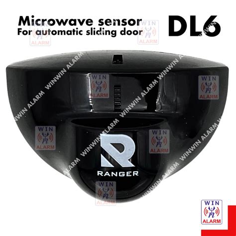 Dl6 Sensor Automatic Gate Door Microwave Motion Sensor Detector Sliding Swing Door Sensor Auto