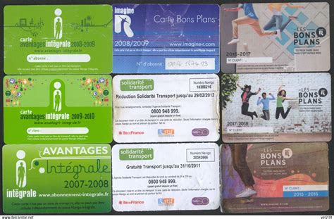 Europa France Paris Bons Plans Navigo Imaginer Solidarité 9 Cartes