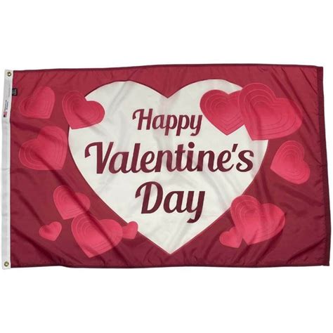 Valentines Day House Flags Holiday Flags