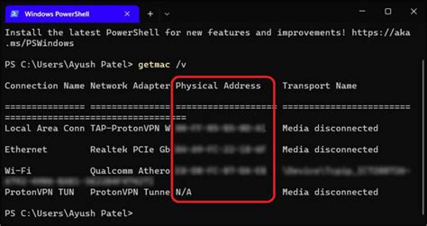 How To Find Your Windows 11 PC S MAC Address