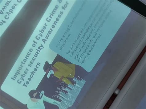 we conducted a cyber security workshop for teachers kundan parmar