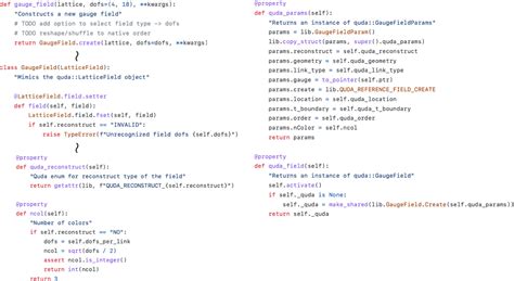 Figure 2 From Running Hmc Simulation With Python Via Quda Semantic Scholar
