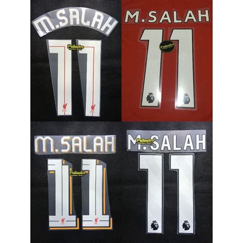 Nameset Nns M Wrong 11 Liverpool Shopee Malaysia