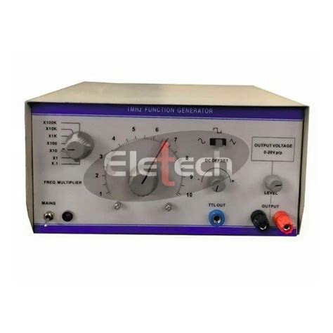 Function Generators Portable Function Generator Latest Price