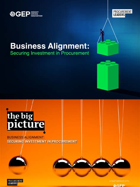 Pl Big Picture Procurement Alignment Investment V2 Pdf