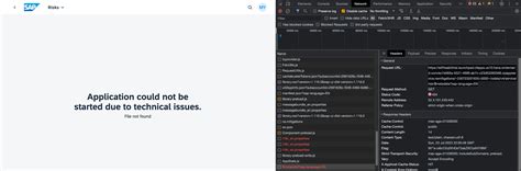 metadata not found when launching app via build w sap community