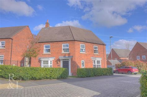 Moleyns Close Ashby De La Zouch 4 Bed Detached House £375 000