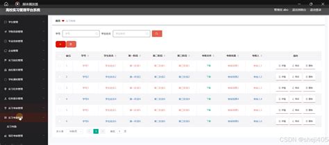 基于ssmvue高校实习管理平台系统开题报告程序论文java Csdn博客 基于ssmvue高校实习管理平台系统开题报告程序论文java Csdn博客