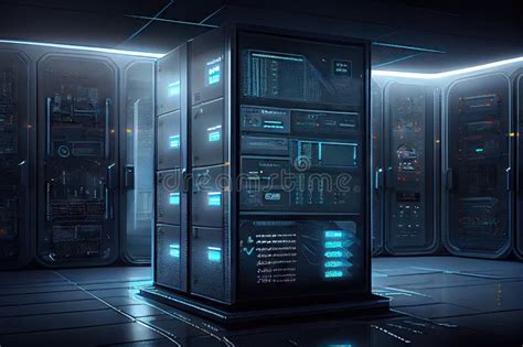 High Tech Library With Interactive Displays And Virtual Reality