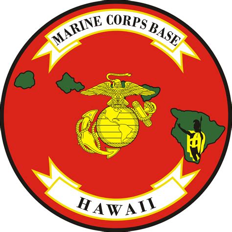 Mcb Marine Corps Base Hawaii Decal Military Graphics
