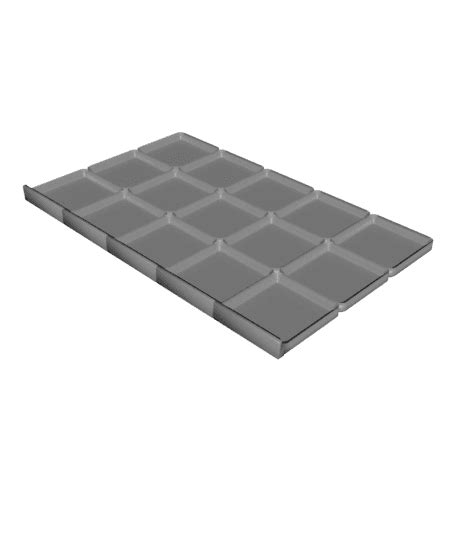 gridfinity baseplate adaptation for multiboard parametric with