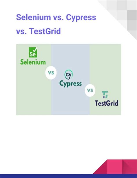 selenium vs cypress vs testgrid choosing the right automation tool pdf