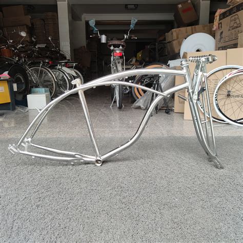 How To Make A Chopper Bicycle Frame