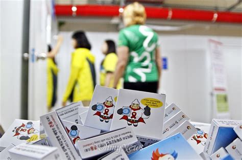 피임·성병예방 위한 콘돔 오마이포토