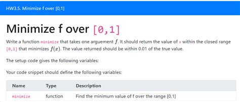 Solved Minimize F Over Write A Function Minimize That Chegg