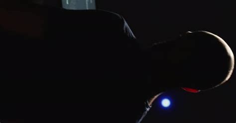 Vertical Video Man Engineer Verifying Big Data Ai Brain Stock Video