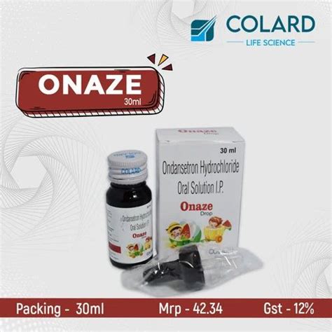 Pediatric Oral Drop Packaging Type Bottle Packaging Size 30 Ml At