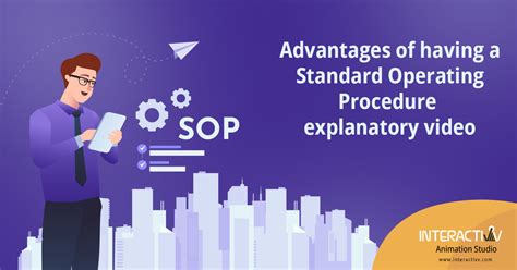 Advantages Of Having A Standard Operating Procedure Explanatory