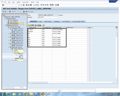 Label Printing In SmartForms SAP Community