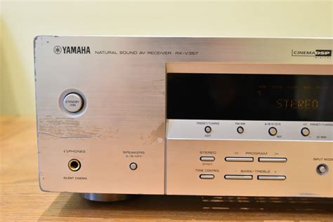 Yamaha RX-V357 5.1 Channel 100 Watt Receiver for sale online | eBay