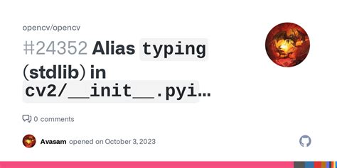 Alias Typing Stdlib In Cv Init Pyi And Explicitely Re Export Cv Typing Issue