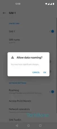 How To Enable Or Disable Data Roaming OnePlus Manual TechBone